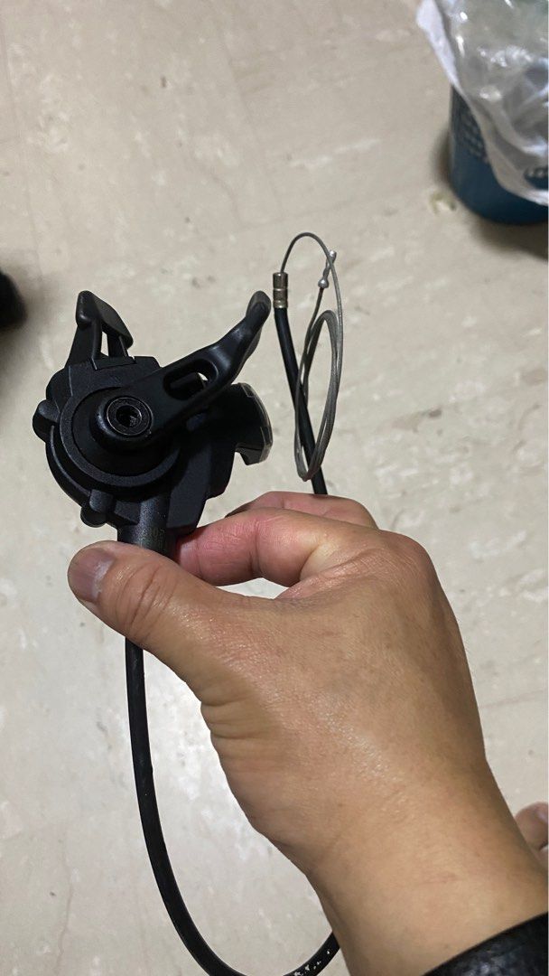 Sram 3 speed front shifter Impulse technology, Sports Equipment ...