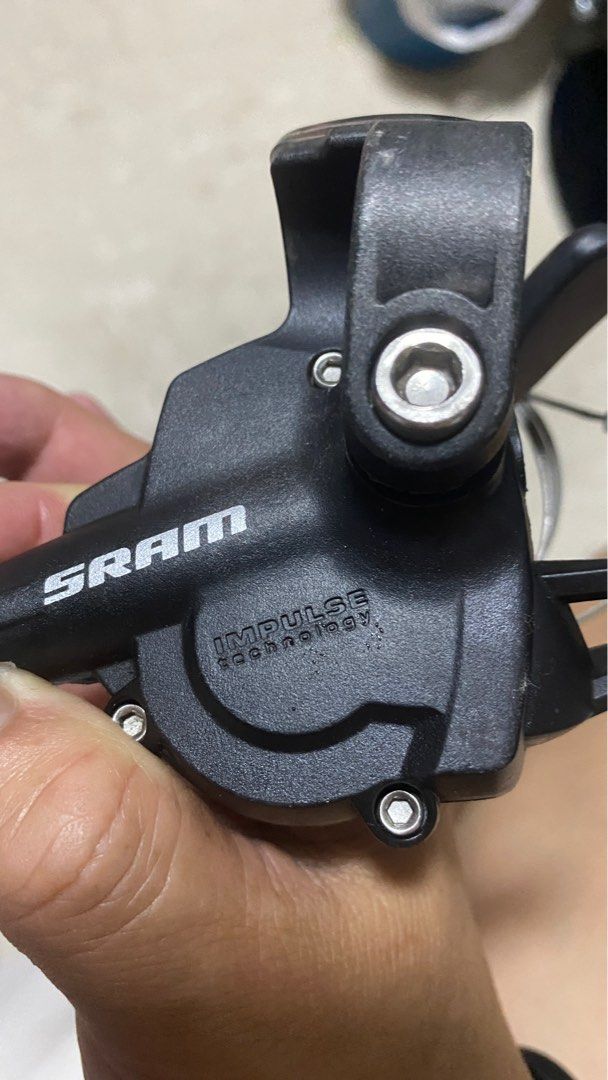 Sram 3 speed front shifter Impulse technology, Sports Equipment, Bicycles & Parts, Parts ...