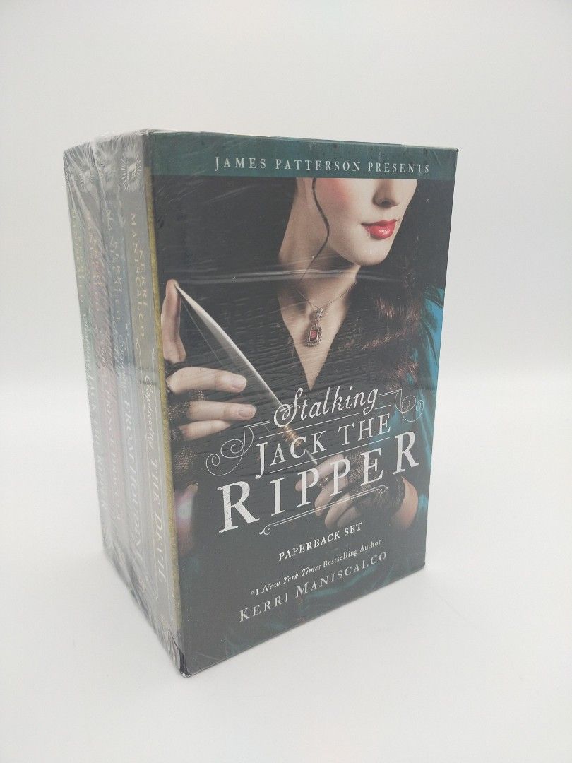 Stalking Jack the Ripper Series Box Set, Hobbies & Toys, Books ...