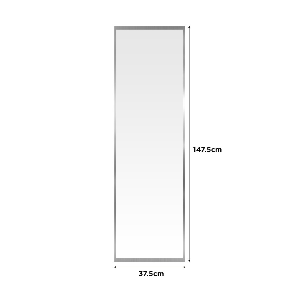 Standing Mirror - Foldable / Full length mirror, Furniture & Home ...