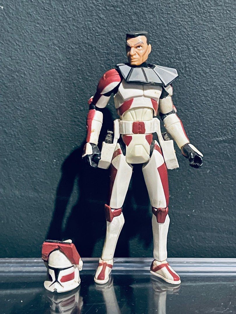 Star Wars Clone Wars Commander Thire, Hobbies & Toys, Toys & Games on ...