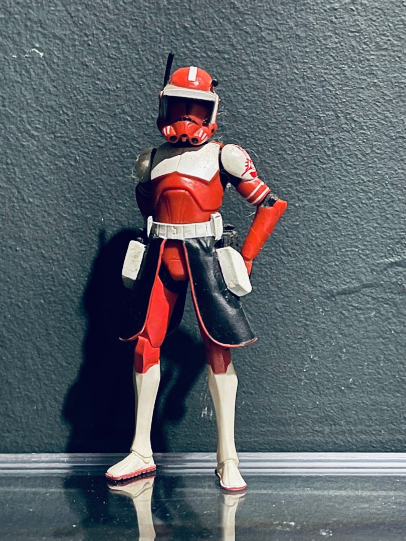 Star Wars Clone Wars Commander Fox, Hobbies & Toys, Toys & Games on ...