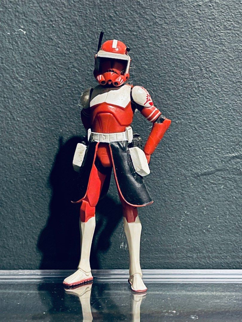 Star Wars Clone Wars Commander Fox, Hobbies & Toys, Toys & Games on ...