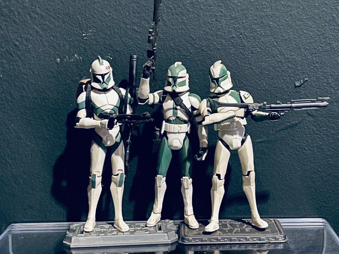 Star Wars Clone Wars Gree, Draa and Buzz, Hobbies & Toys, Toys & Games ...