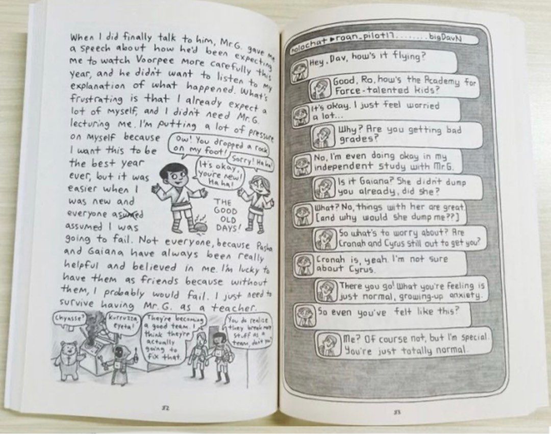 Star Wars Jedi Academy Trilogy Box set 4 book Collection, 興趣及遊戲, 書本 ...