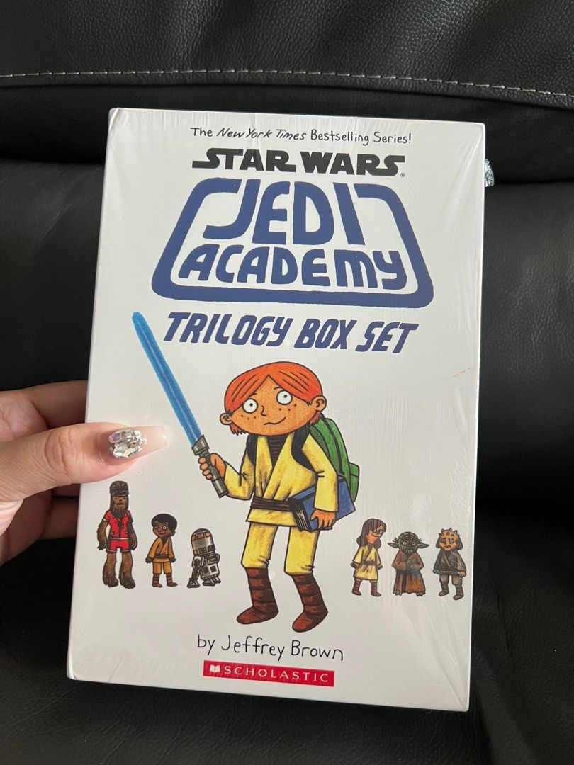 Star Wars Jedi Academy Trilogy Box set 4 book Collection, 興趣及遊戲, 書本 ...