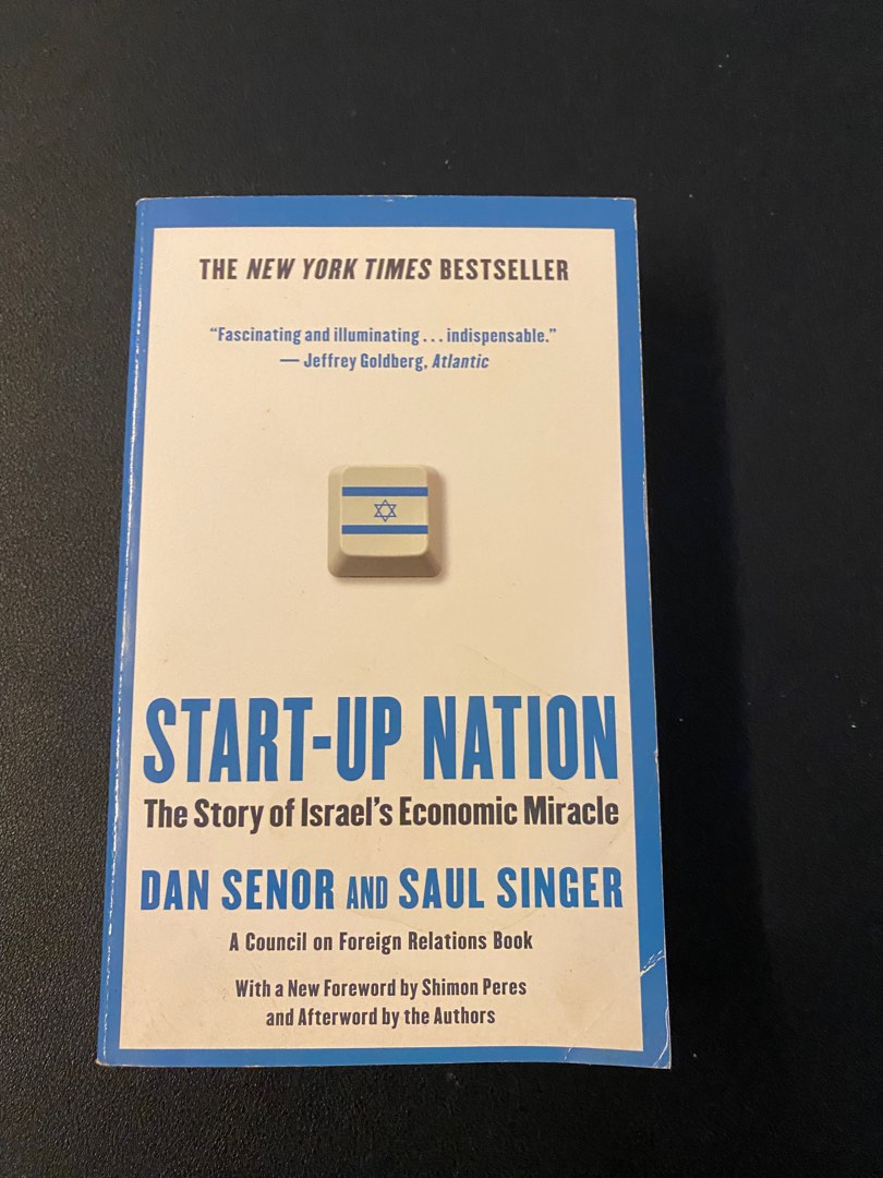 Start-up nation, Hobbies & Toys, Books & Magazines, Fiction & Non ...