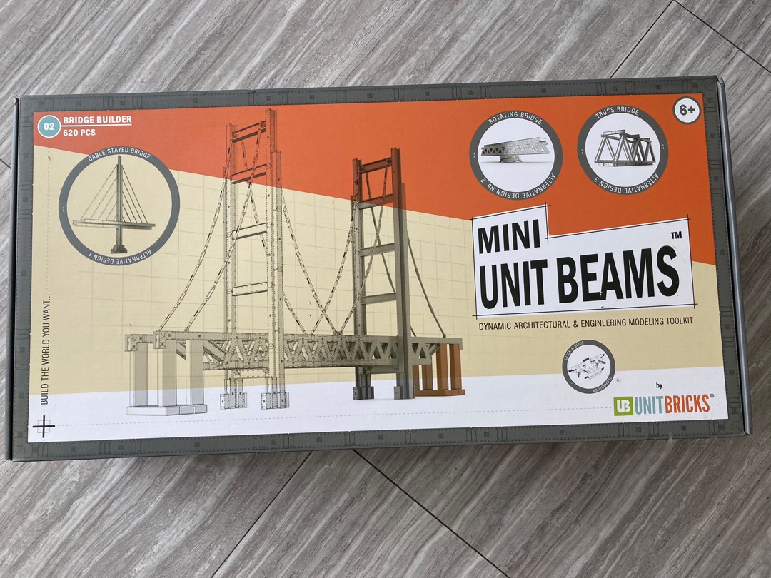 STEM bridge building educational toy, Hobbies & Toys, Toys & Games on ...