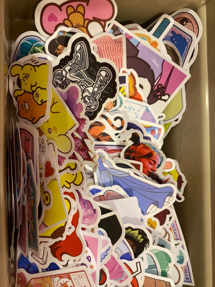 Stickers, Hobbies & Toys, Stationery & Craft, Art & Prints on Carousell