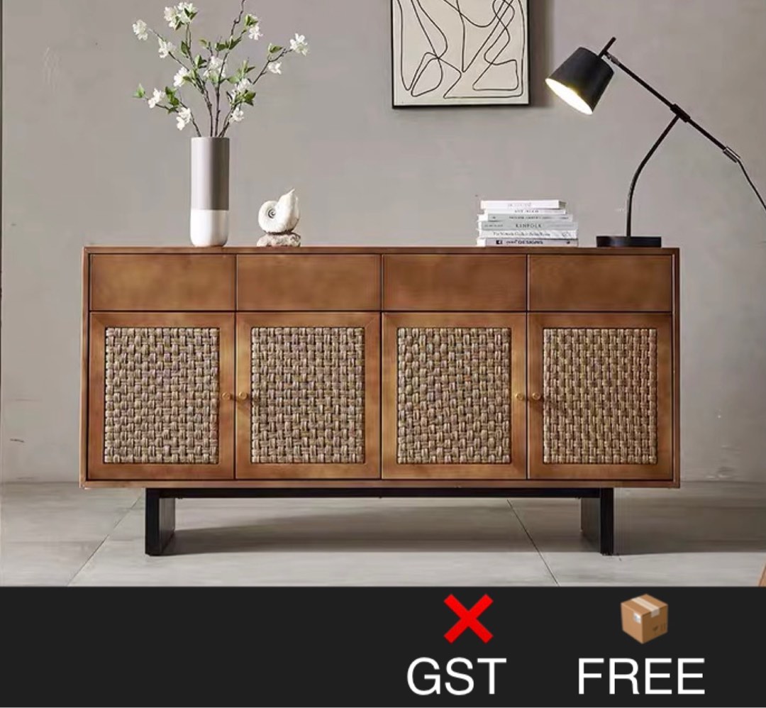 Sideboard Buffet Table Side Console Table kitchen Side Pantry Counter ...