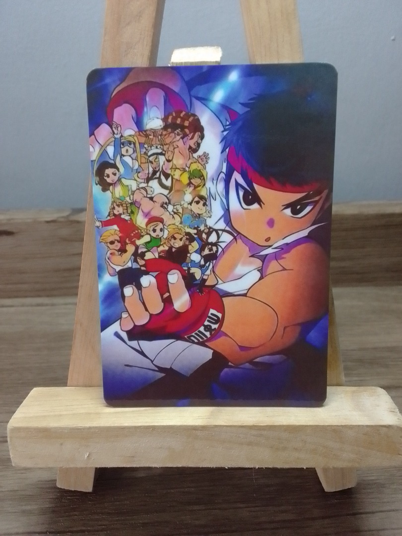 STREET FIGHTER V CHIBI ART CARD - CUSTOM, Hobbies & Toys, Toys & Games ...