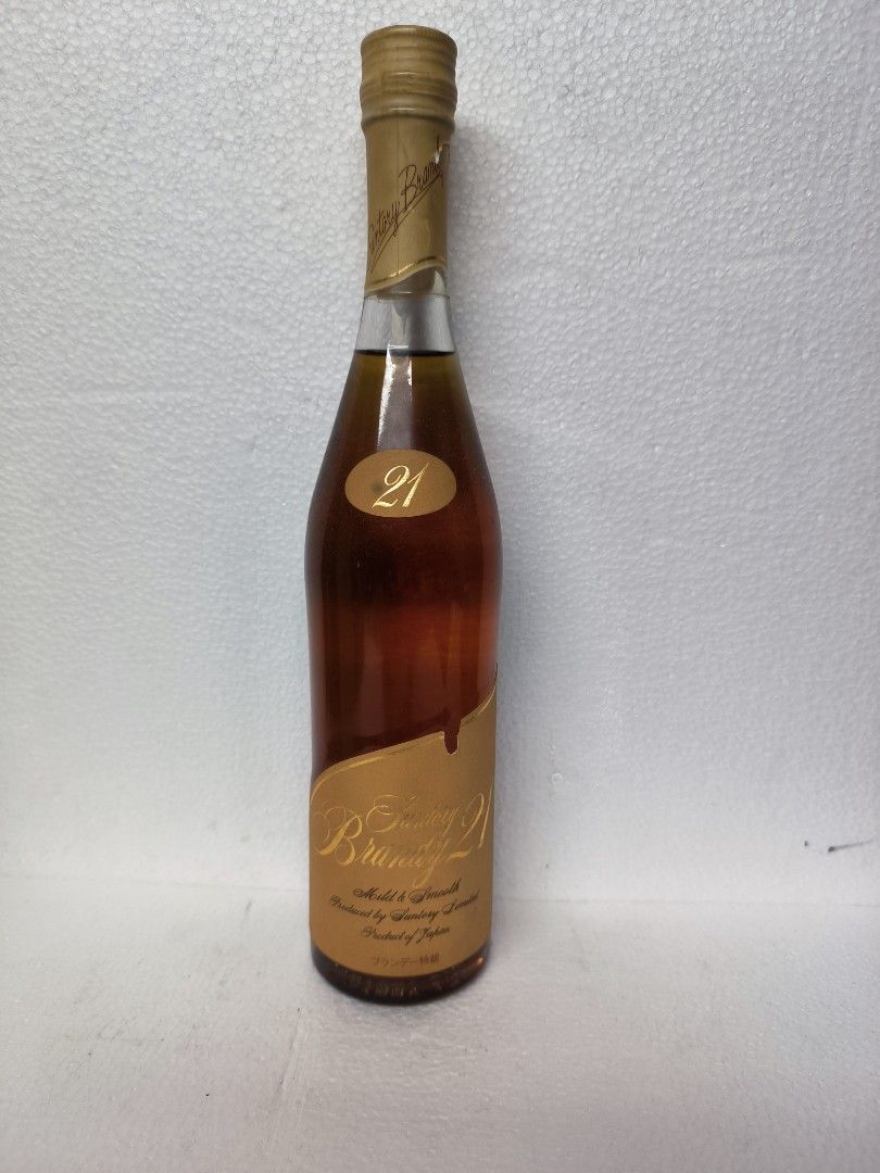Suntory Brandy 21 500ml, 嘢食 & 嘢飲, 酒精飲料 - Carousell