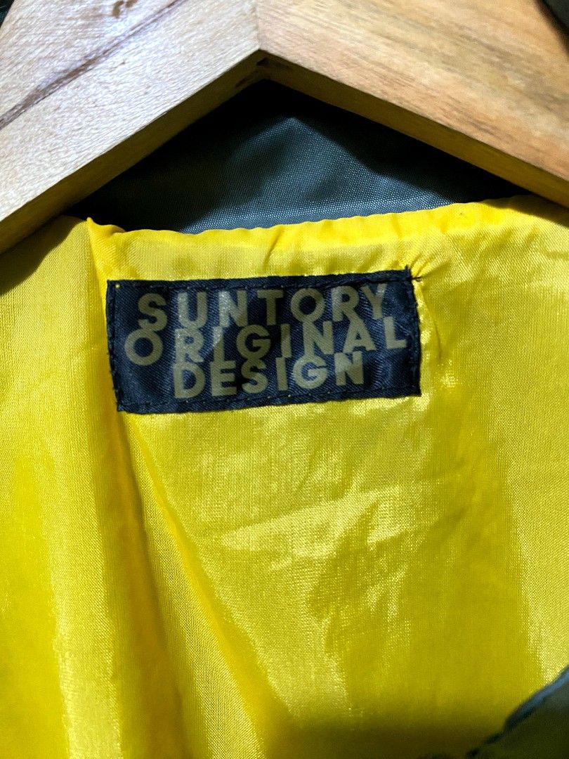 Suntory Original Design Bomber Jacket, Men's Fashion, Coats, Jackets ...