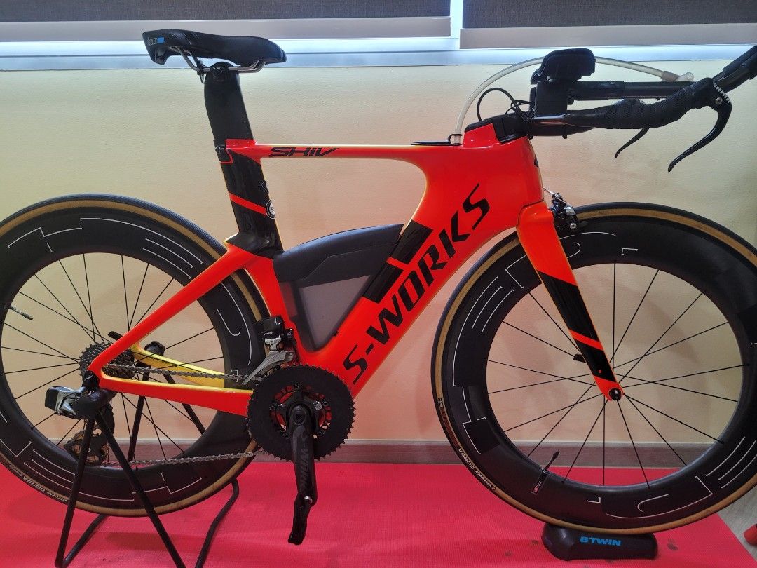 Sworks Shiv (Small Size) SRAM RED ETAP, Sports Equipment, Bicycles ...