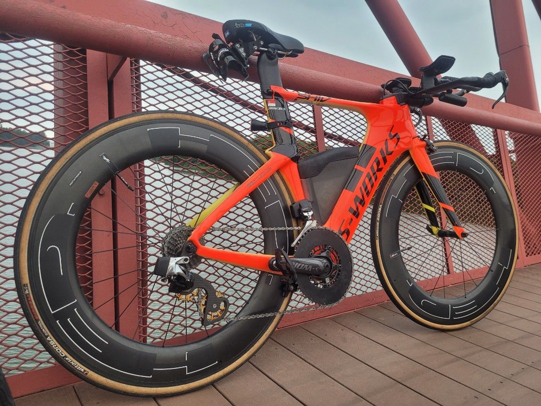 Sworks Shiv (Small Size) SRAM RED ETAP, Sports Equipment, Bicycles ...