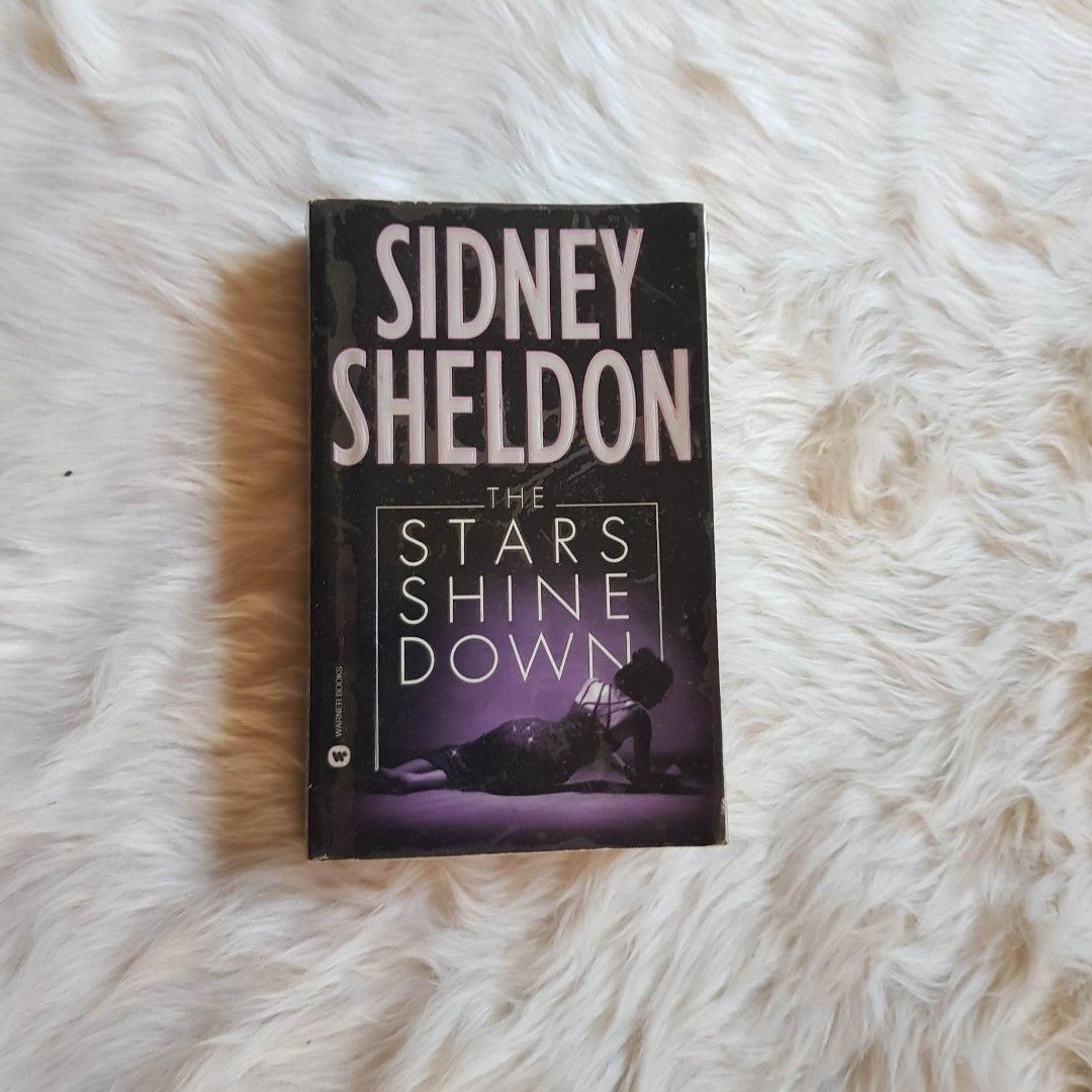 SYDNEY SHELDON BOOK BUNDLE OF 4, Hobbies & Toys, Books & Magazines ...