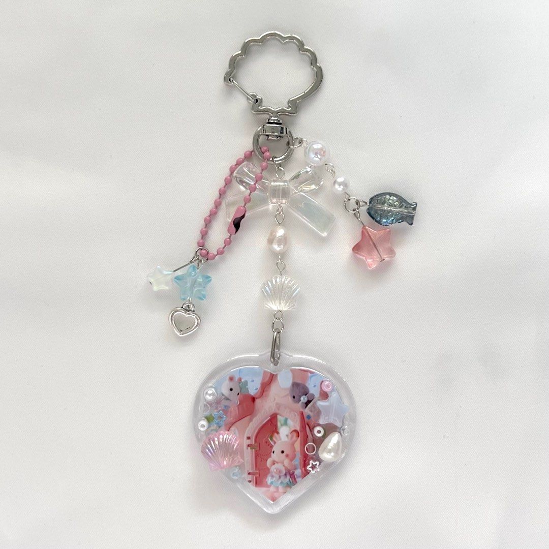 sylvanian families beaded keychains, Hobbies & Toys, Stationery & Craft ...