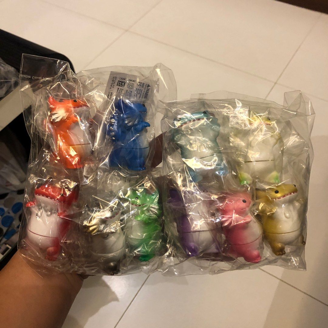 T9G Shoko Vinyl Artist Gacha VAG sofubi Kaiju Byron Rangeron, Hobbies & Toys, Toys & Games on ...