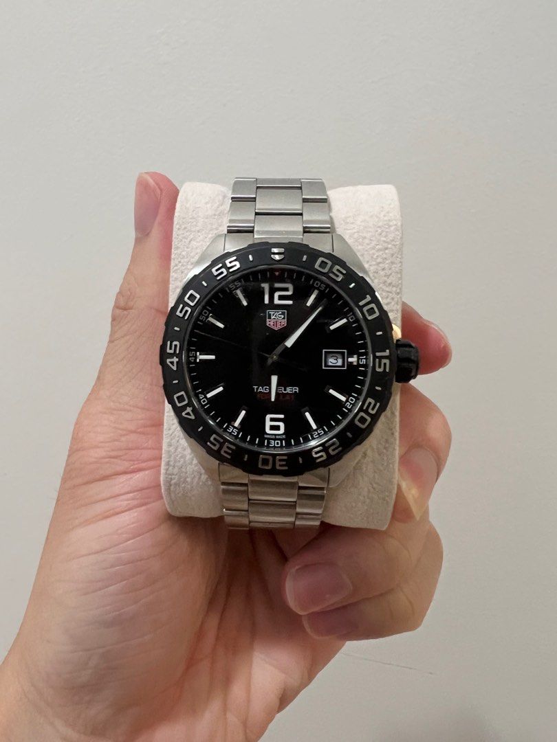 Tag Heuer Formula 1 Quartz 41mm, Luxury, Watches on Carousell