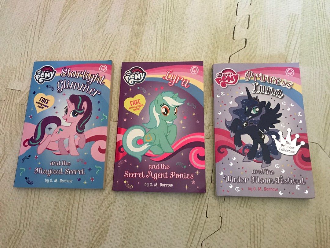 Take all My little Pony books on Carousell