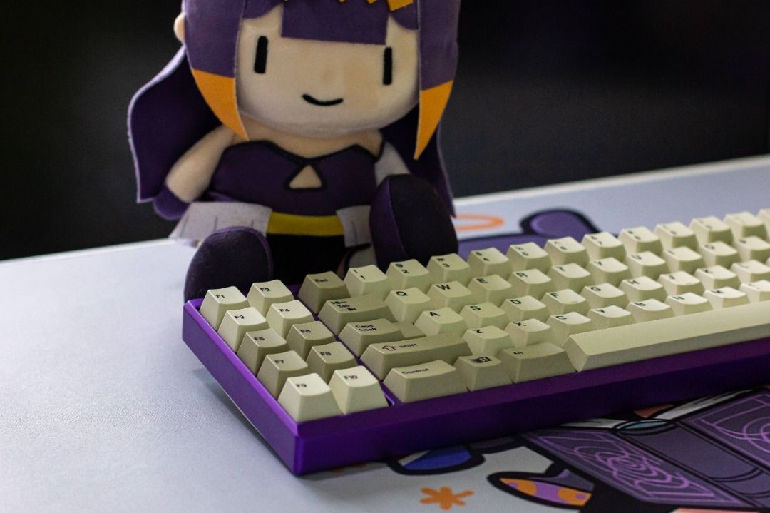 Ninomae Ina'nis Tako Keyboard, Computers & Tech, Parts & Accessories ...