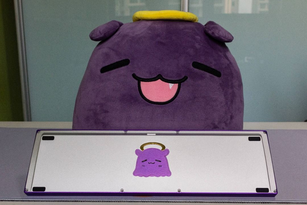 Ninomae Ina'nis Tako Keyboard, Computers & Tech, Parts & Accessories ...