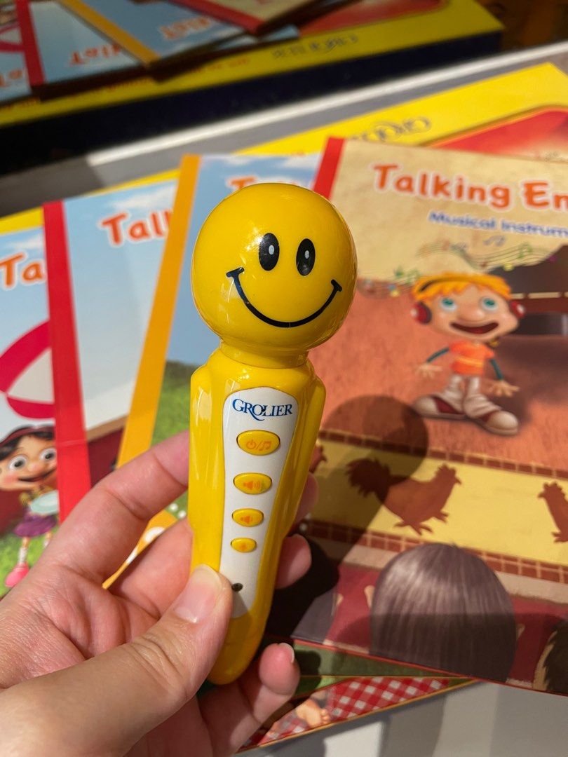 Talking English Grolier, Hobbies & Toys, Books & Magazines, Children's ...