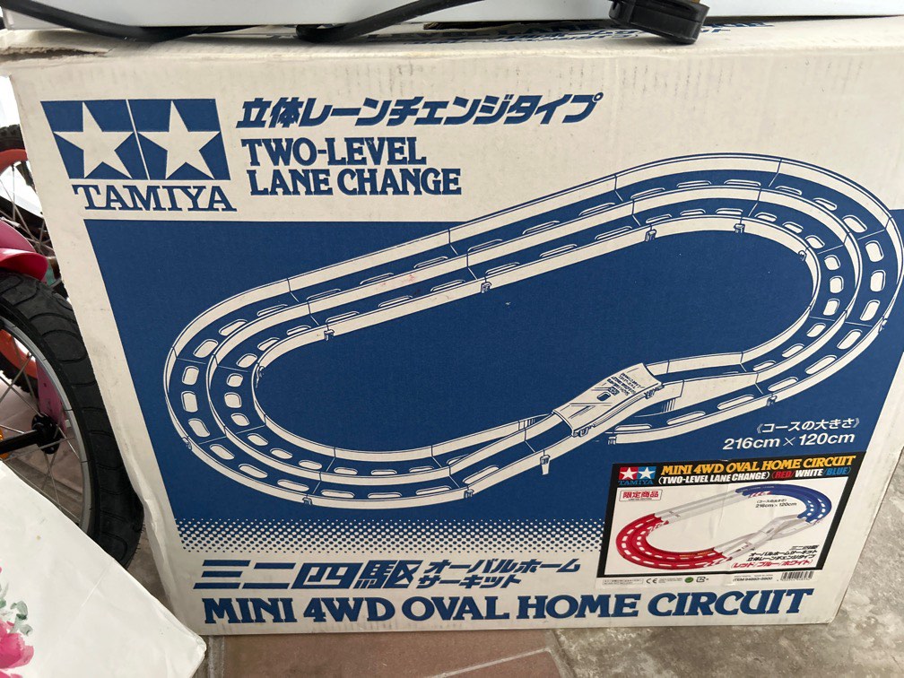 Tamiya Track, Hobbies & Toys, Toys & Games on Carousell