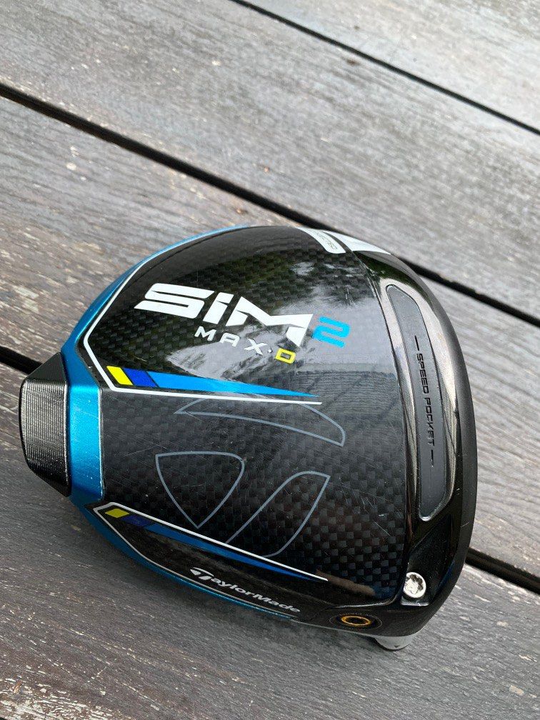 TaylorMade Sim 2 Max D driver head only, Sports Equipment, Sports ...