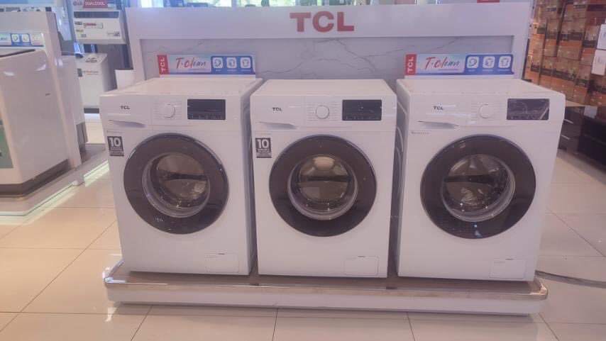 TCL FRONT LOAD INVERTER WASHING MACHINE, TV & Home Appliances, Washing ...