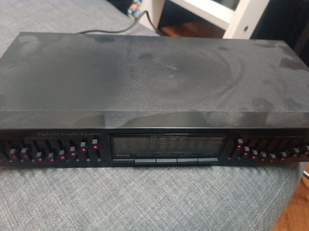 TEAC graphic Equalizer eqa 220, Audio, Soundbars, Speakers & Amplifiers ...