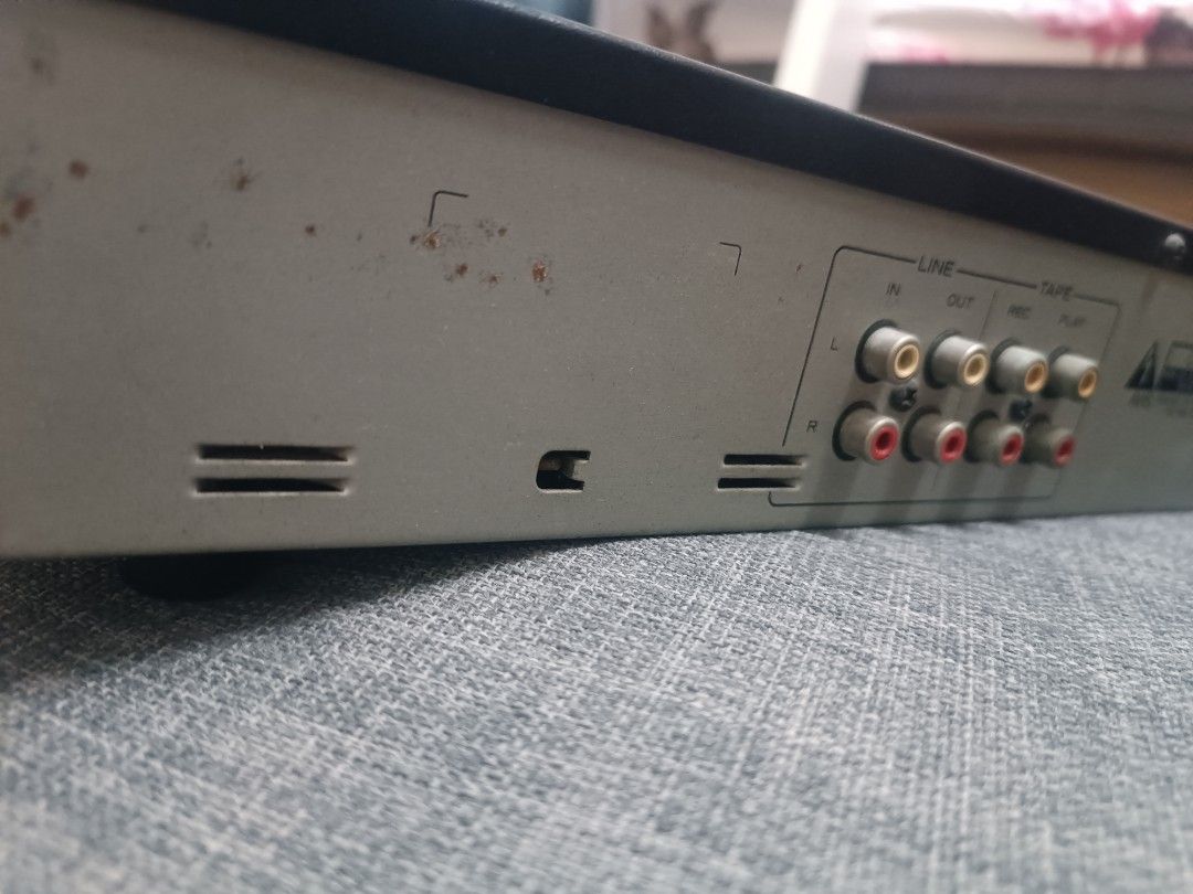 TEAC graphic Equalizer eqa 220, Audio, Soundbars, Speakers & Amplifiers ...