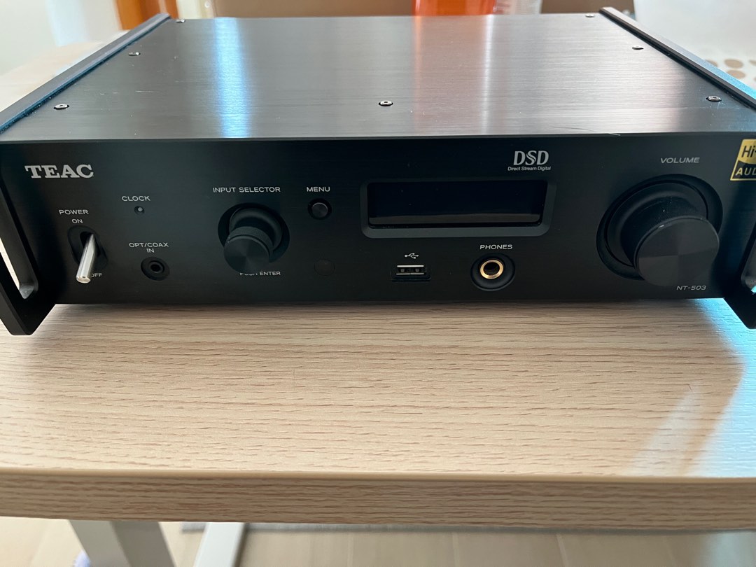 Teac NT-503 DAC 解碼, 音響器材, 其他音響配件及設備 - Carousell