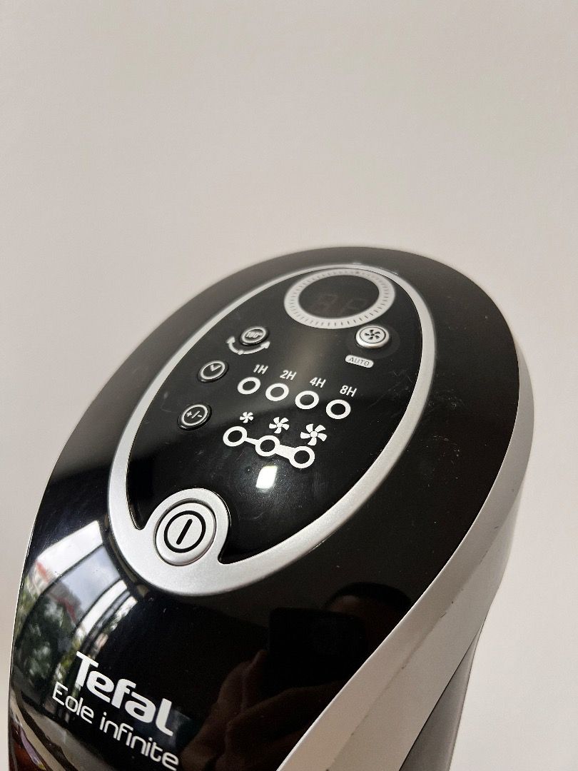 Tefal Infinite Tower Fan (Cleaned), Furniture & Home Living, Lighting ...