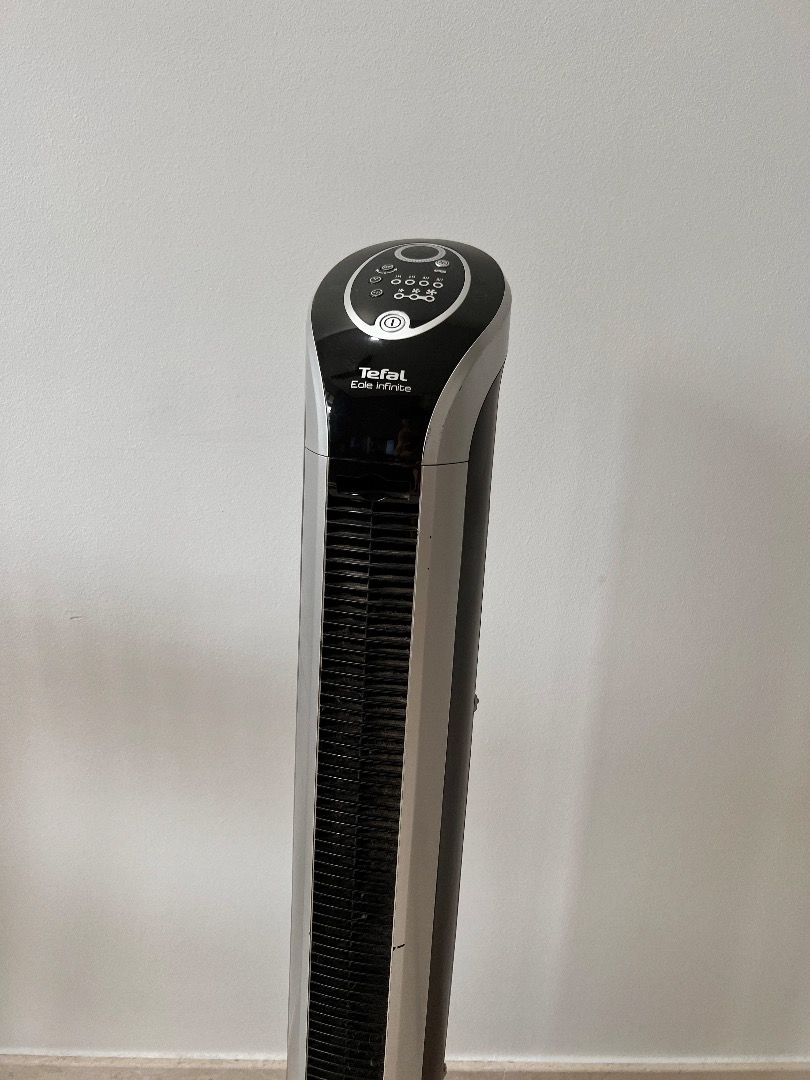 Tefal Infinite Tower Fan (Cleaned), Furniture & Home Living, Lighting ...