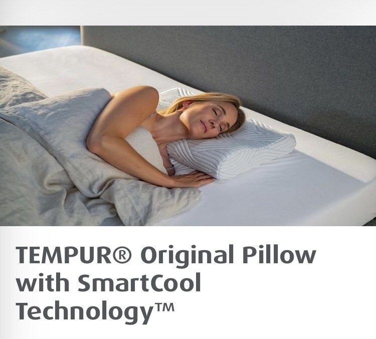 TEMPUR ORIGINAL PILLOW with SMARTCOOL TECHNOLOGY, Furniture & Home Living, Bedding & Towels on ...