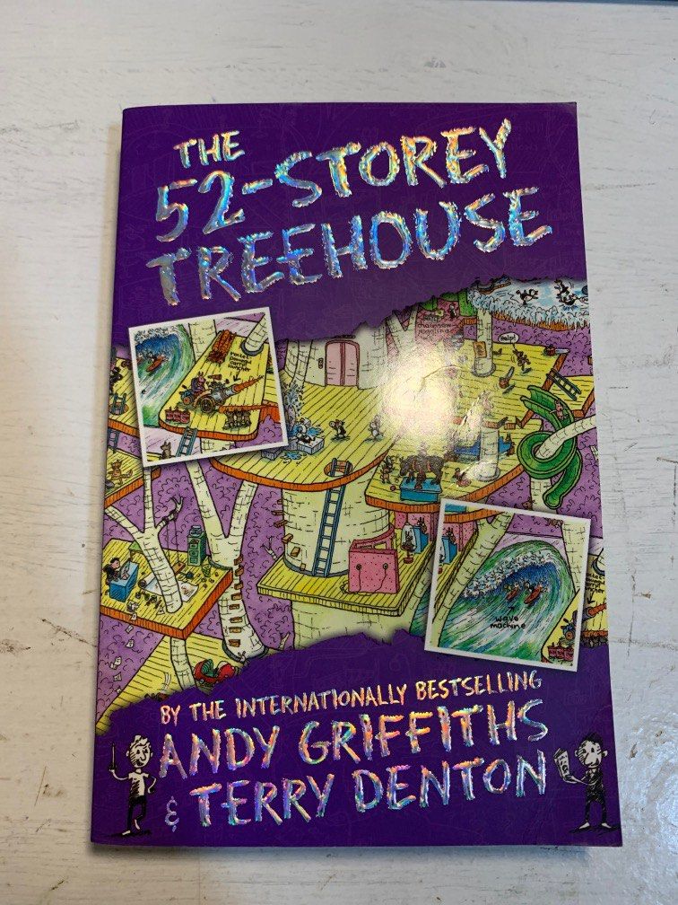 The 52-Storey Treehouse, Hobbies & Toys, Books & Magazines, Storybooks ...