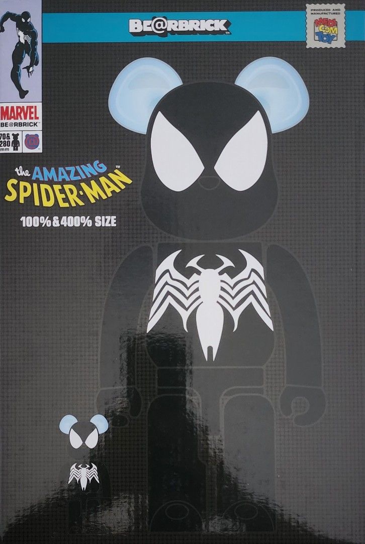 The amazing Spider- Man (vemon), Hobbies & Toys, Toys & Games on Carousell