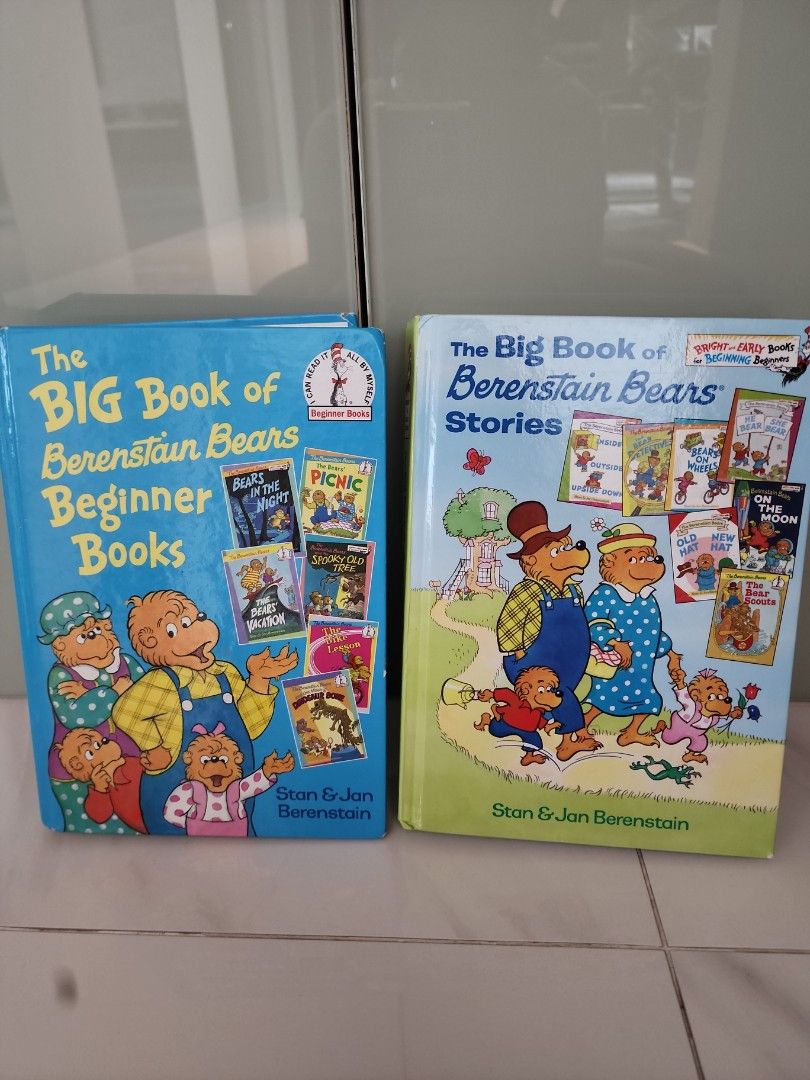 The big book of berenstain bears stories, Hobbies & Toys, Books ...