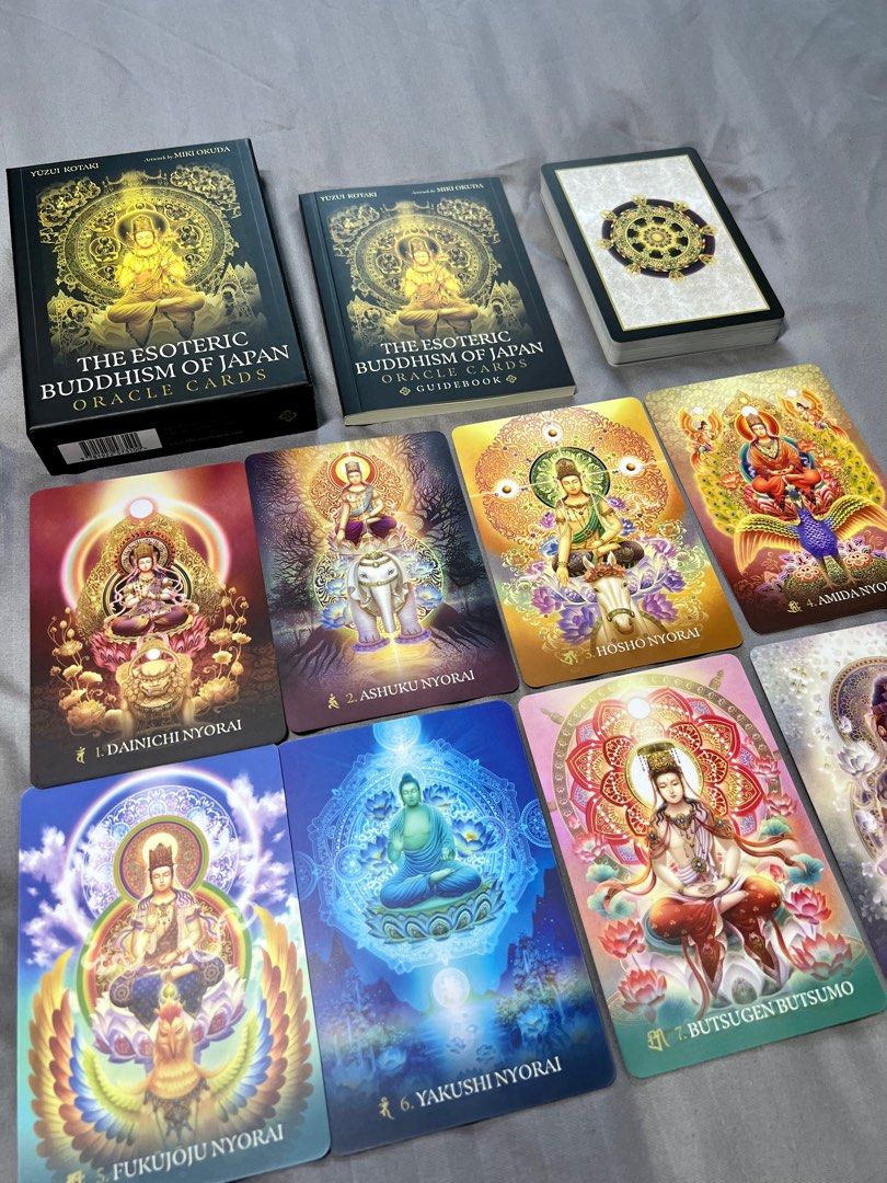 The Esoteric Buddhism of Japan Oracle on Carousell