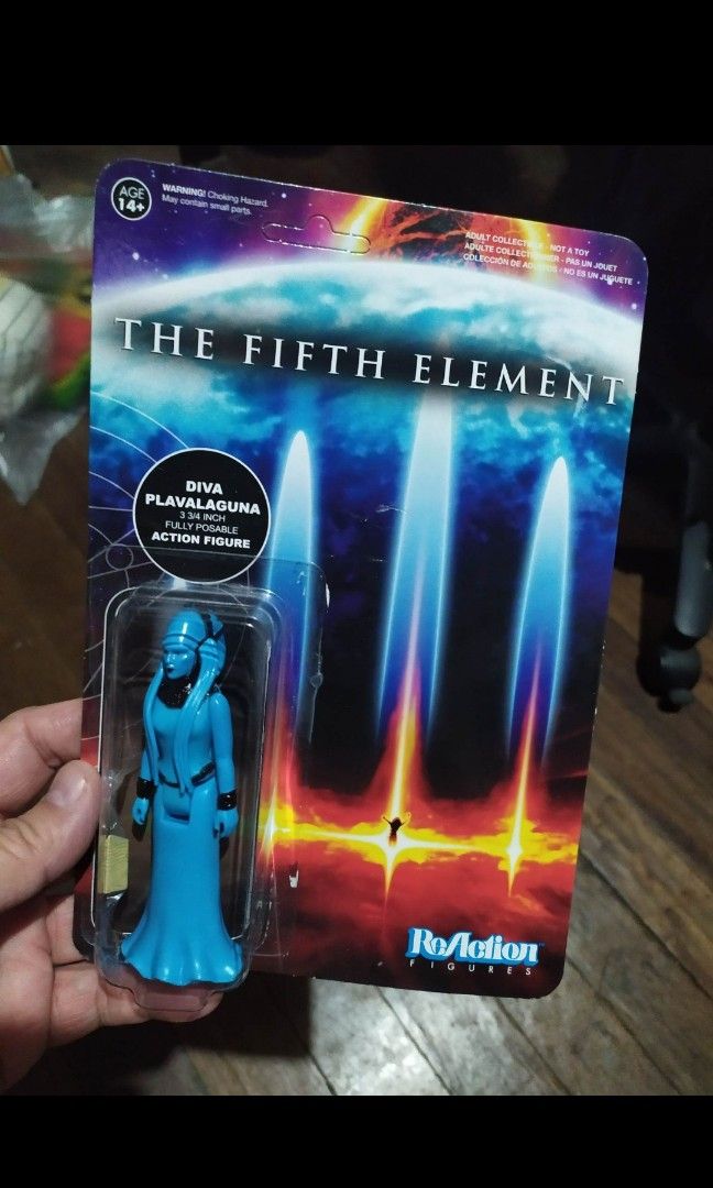 The fifth element figure diva plavalaguna figure vintage toy, Hobbies ...