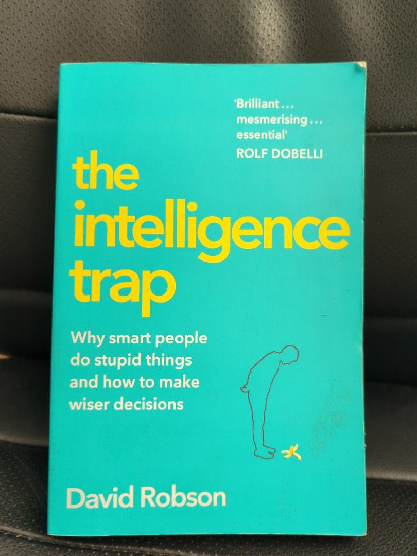 The Intelligence Trap by David Robson, Hobbies & Toys, Books & Magazines, Fiction & Non-Fiction ...