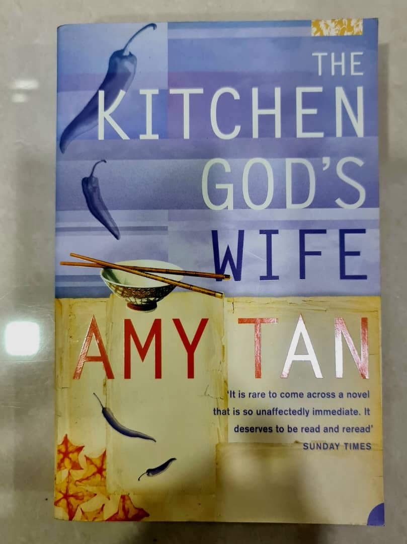 The Kitchen God's Wife - Amy Tan, Hobbies & Toys, Books & Magazines ...