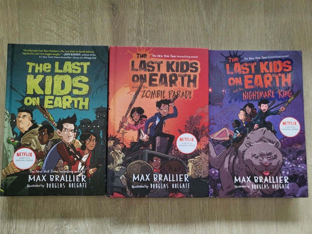 Original The last kids on earth (Books 1 to 3 box set), Hobbies & Toys ...