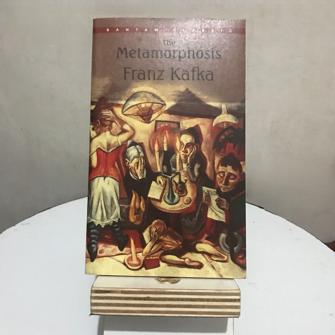 The Metamorphosis by Franz Kafka, Hobbies & Toys, Books & Magazines ...