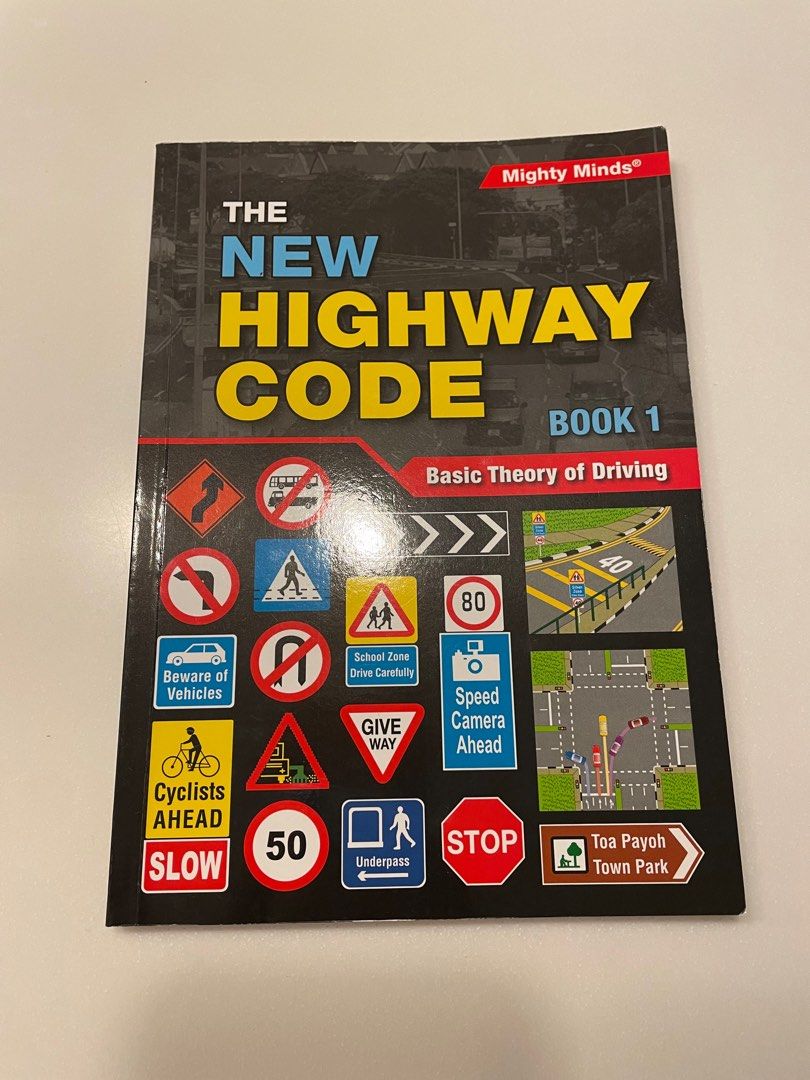 The New Highway Code Book 1, Hobbies & Toys, Books & Magazines, Textbooks on Carousell