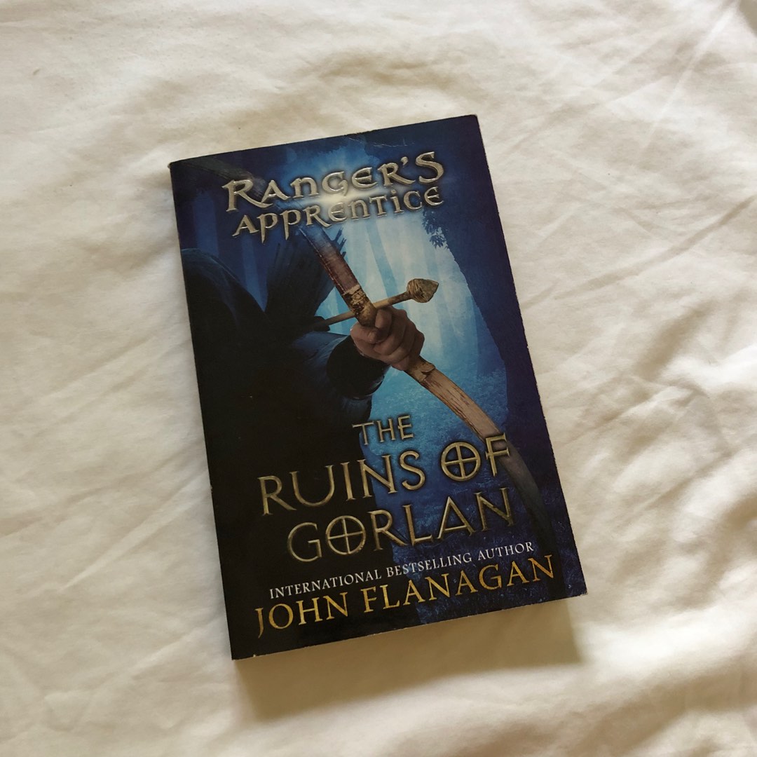 The Ruins of Gorlan by John Flanagan (Rangers Apprentice Series ...