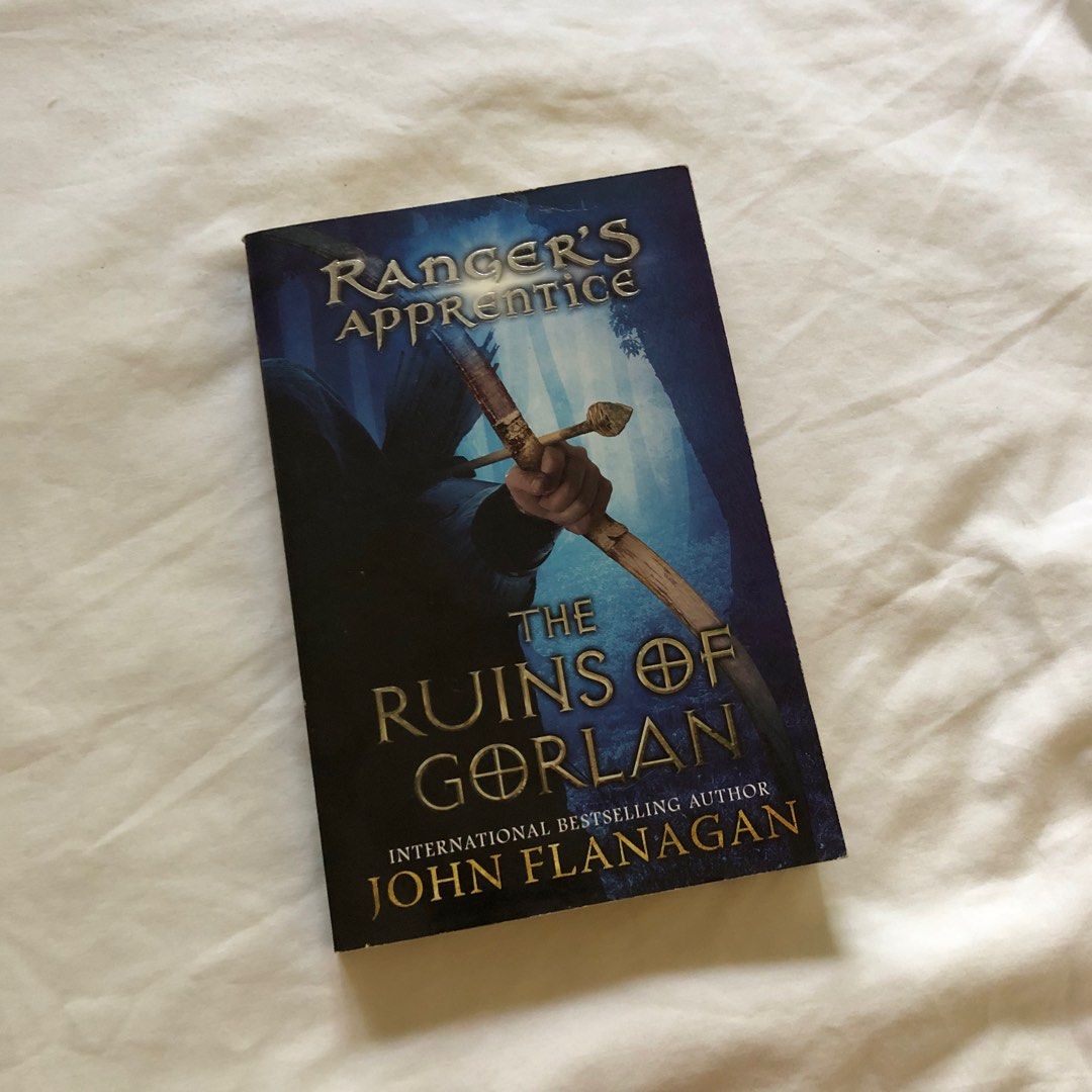 The Ruins of Gorlan by John Flanagan (Rangers Apprentice Series ...