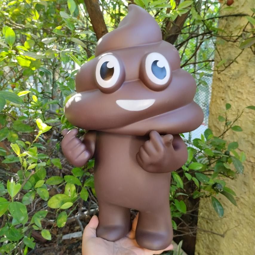 The Sound Grows Ucoman Poop-Kun Poo Emoji Jumbo Figure on Carousell