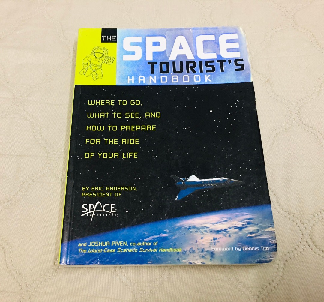 The Space Tourist's Handbook on Carousell
